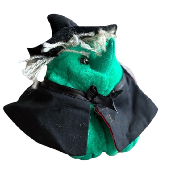 Vintage | Toys | Vintage Puffkins Le Halloween Hazel Witch 4 2 Swibco ...